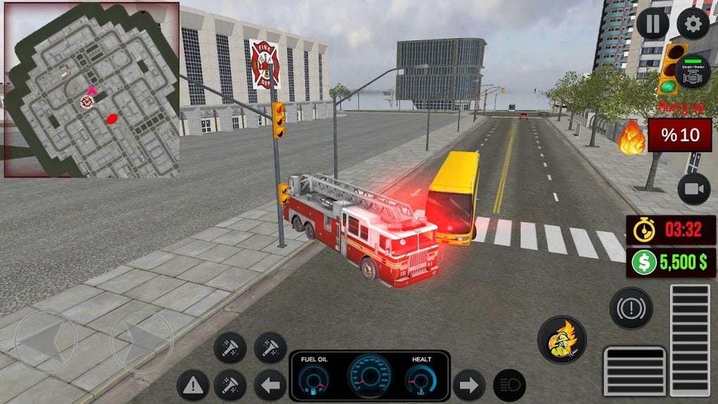 City Fire Truck Simulator APK for Android - Download