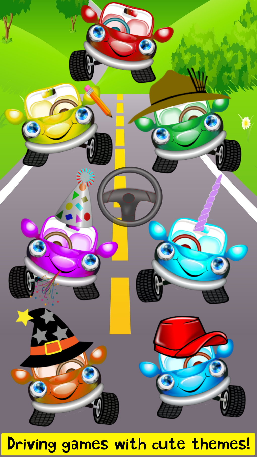 Car Puzzles Toddler Boys FULL para iPhone - Descargar