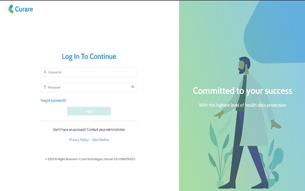 Curare Health Plugin Google Chrome 용 - 확장 프로그램 다운로드