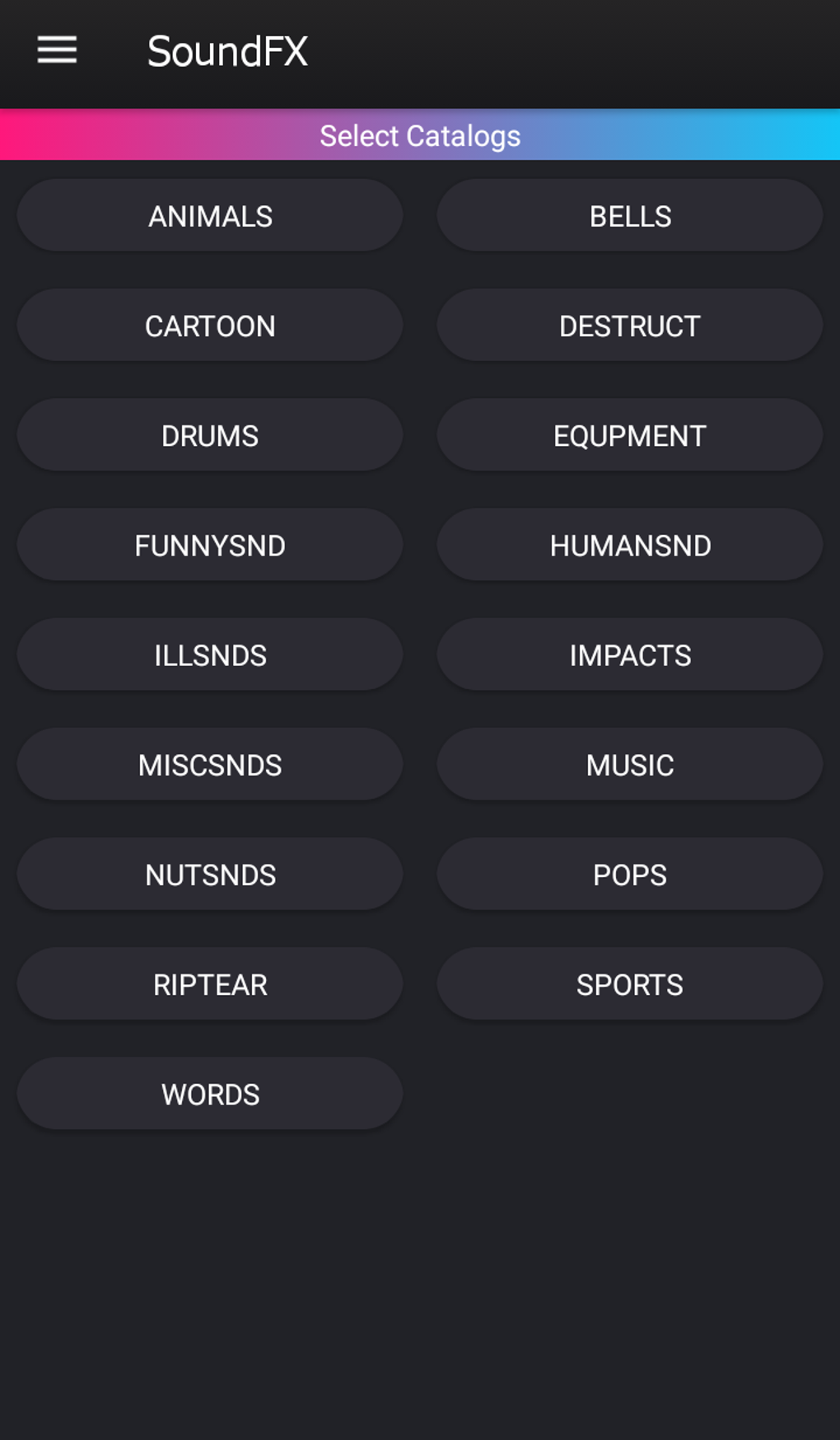 Sound FX APK para Android - Descargar