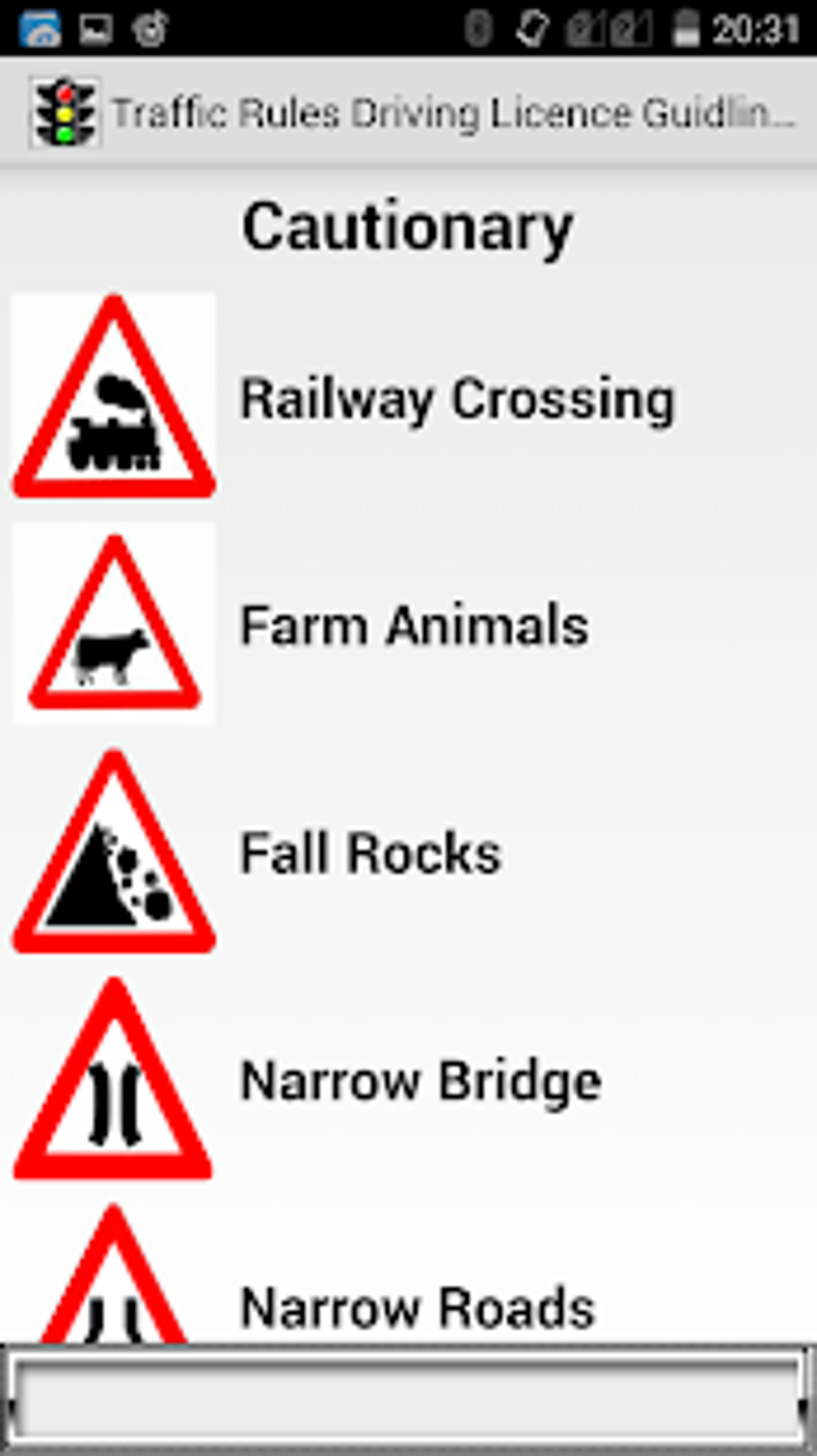 Traffic Rules Driving License Guidelines APK Voor Android Download traffic-rules-driving-license-guidelines-apk-voor-android-download