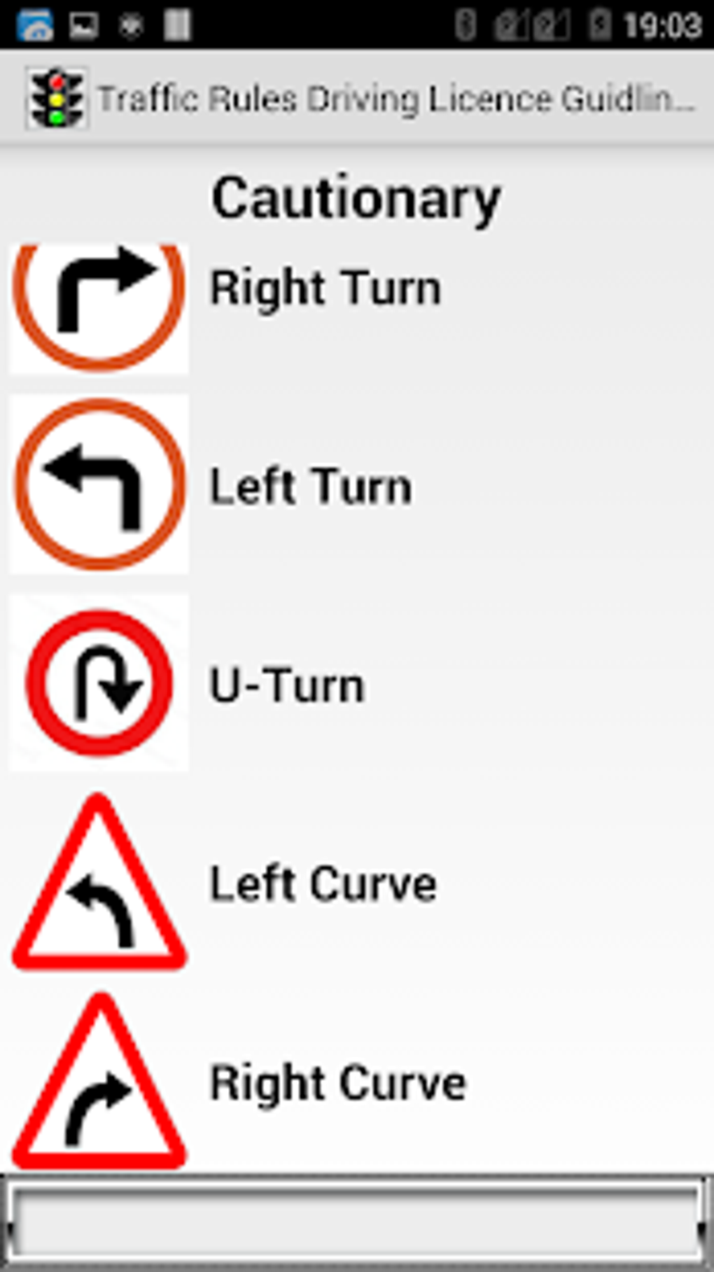 Traffic Rules Driving License Guidelines APK for Android - Download