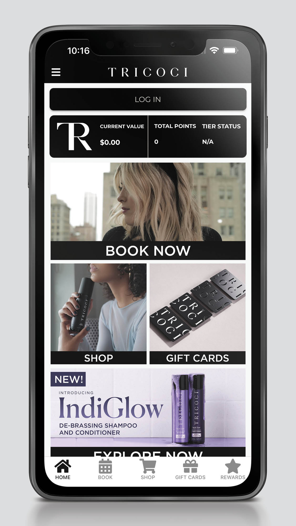 iPhone 용 Tricoci Salon Spa - 다운로드