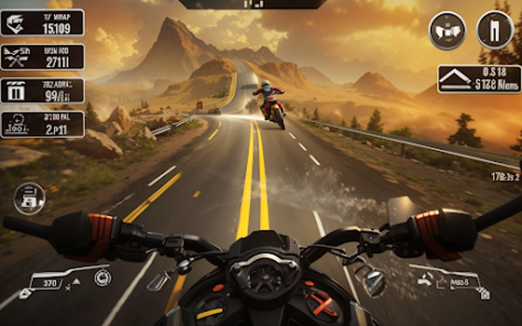 Xtreme Bike Driving Moto Games per Android - Download
