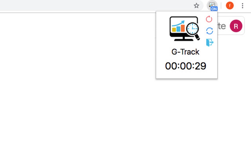 G-Track for Google Chrome - Extension Download