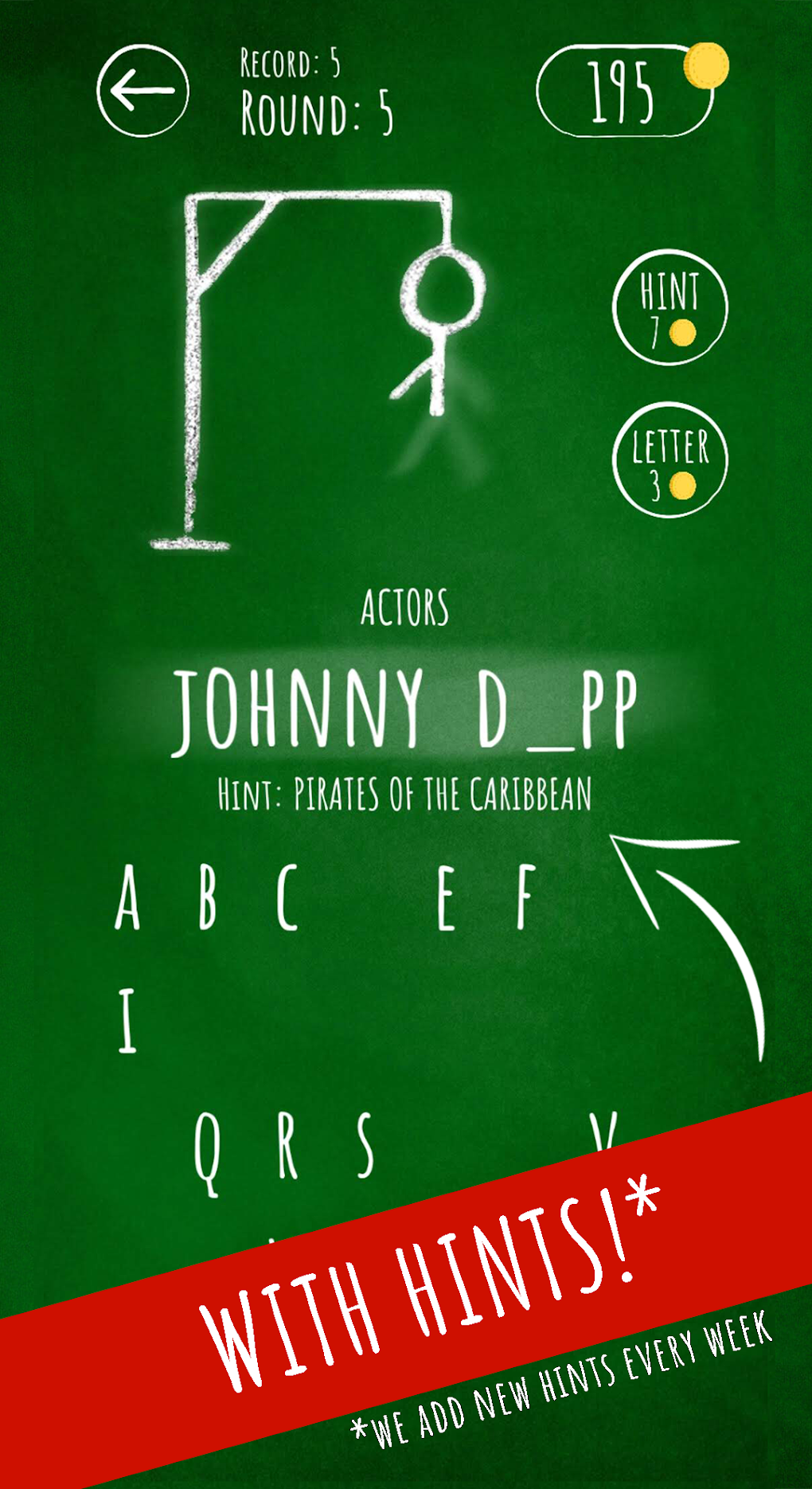 Hangman with hints APK for Android - Download