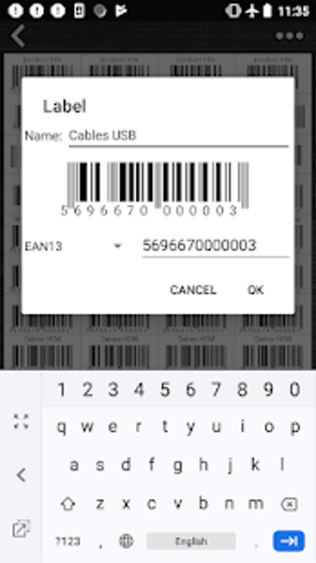 Barcode Maker PDF generate barcodes export PDF APK para Android - Descargar