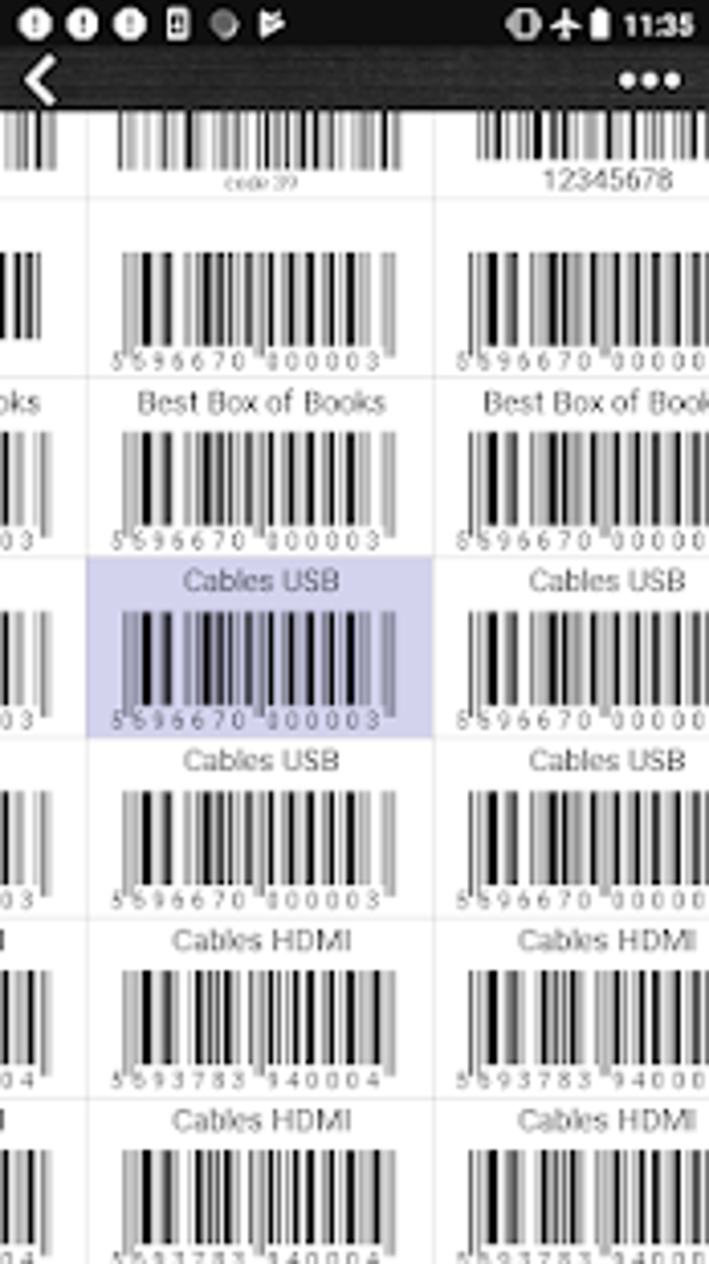 Barcode Maker PDF generate barcodes export PDF APK para Android - Descargar