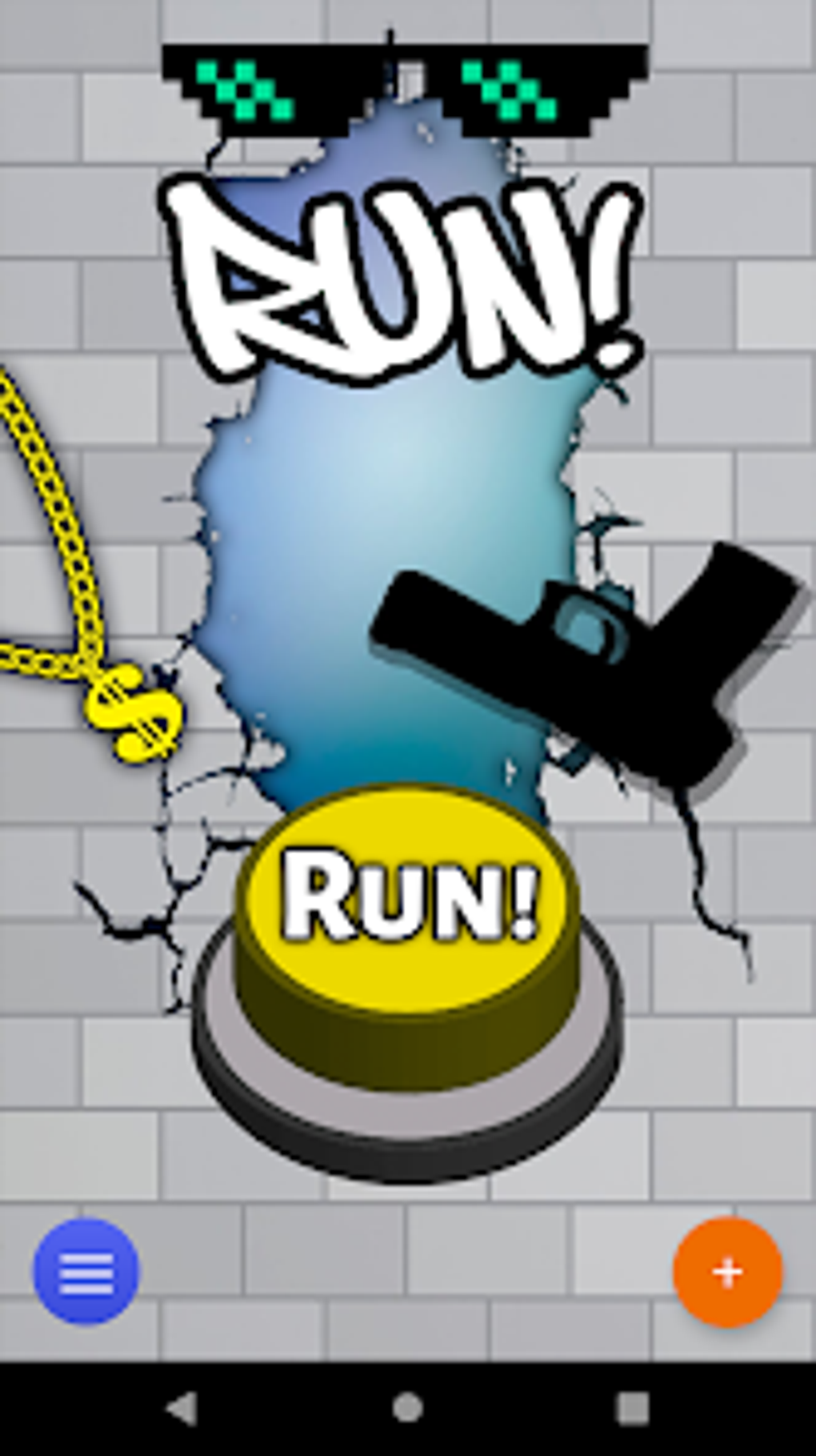 Run: Meme Prank Button for Android - Download