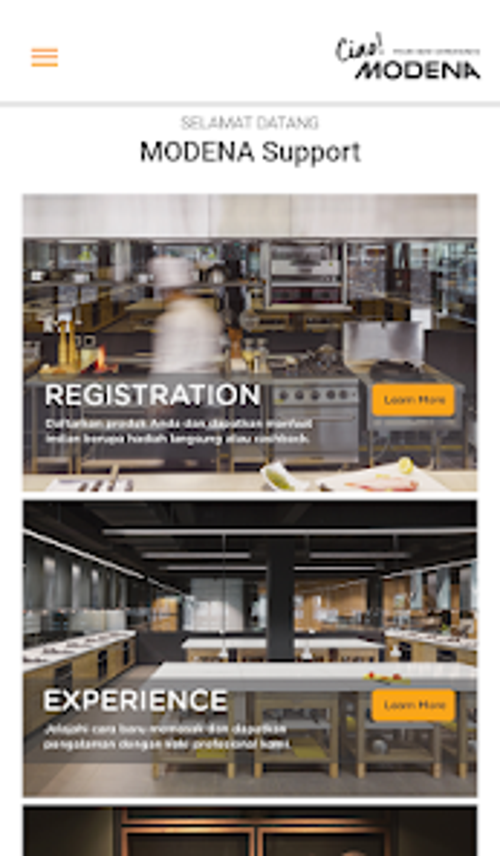 ciao MODENA para Android - Descargar