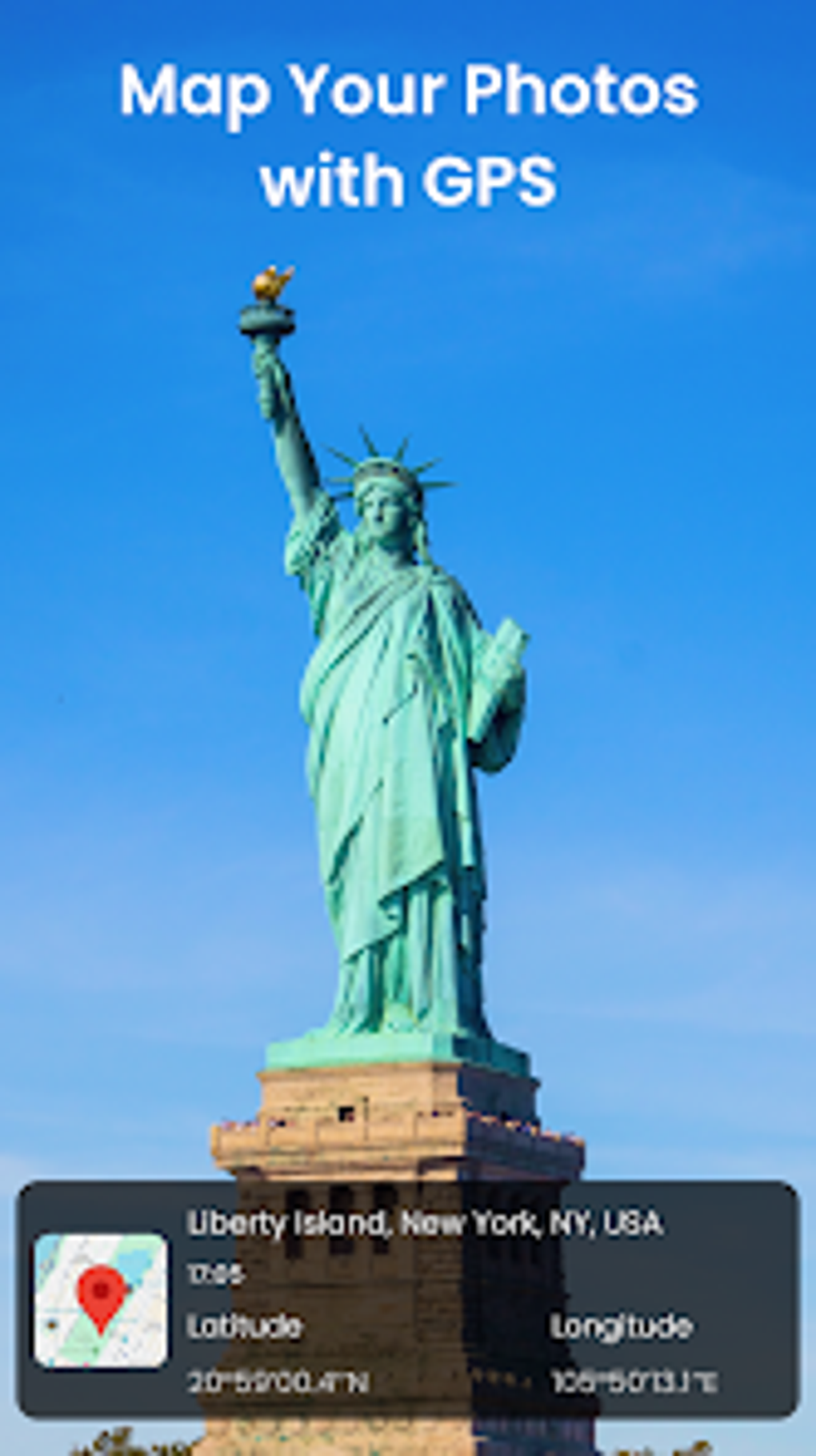 GPS Camera: Add Location Map pour Android - Télécharger