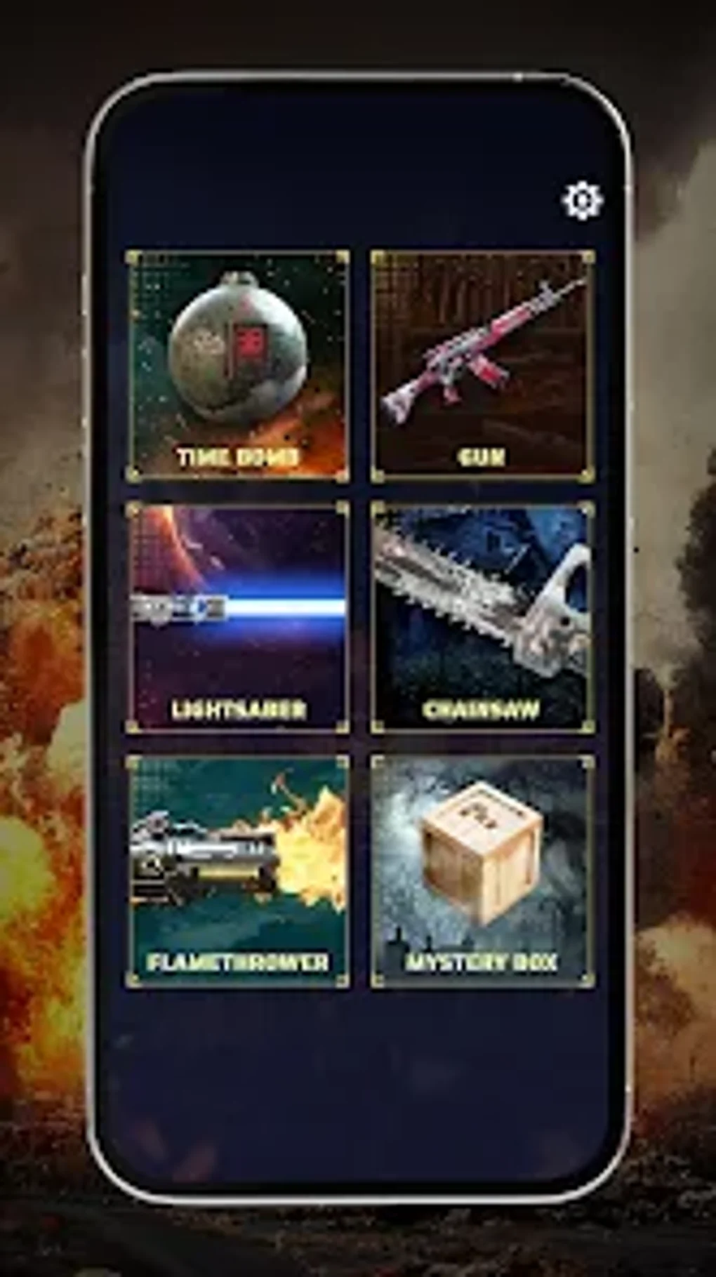 Timebomb Prank Gun Simulator for Android - Download