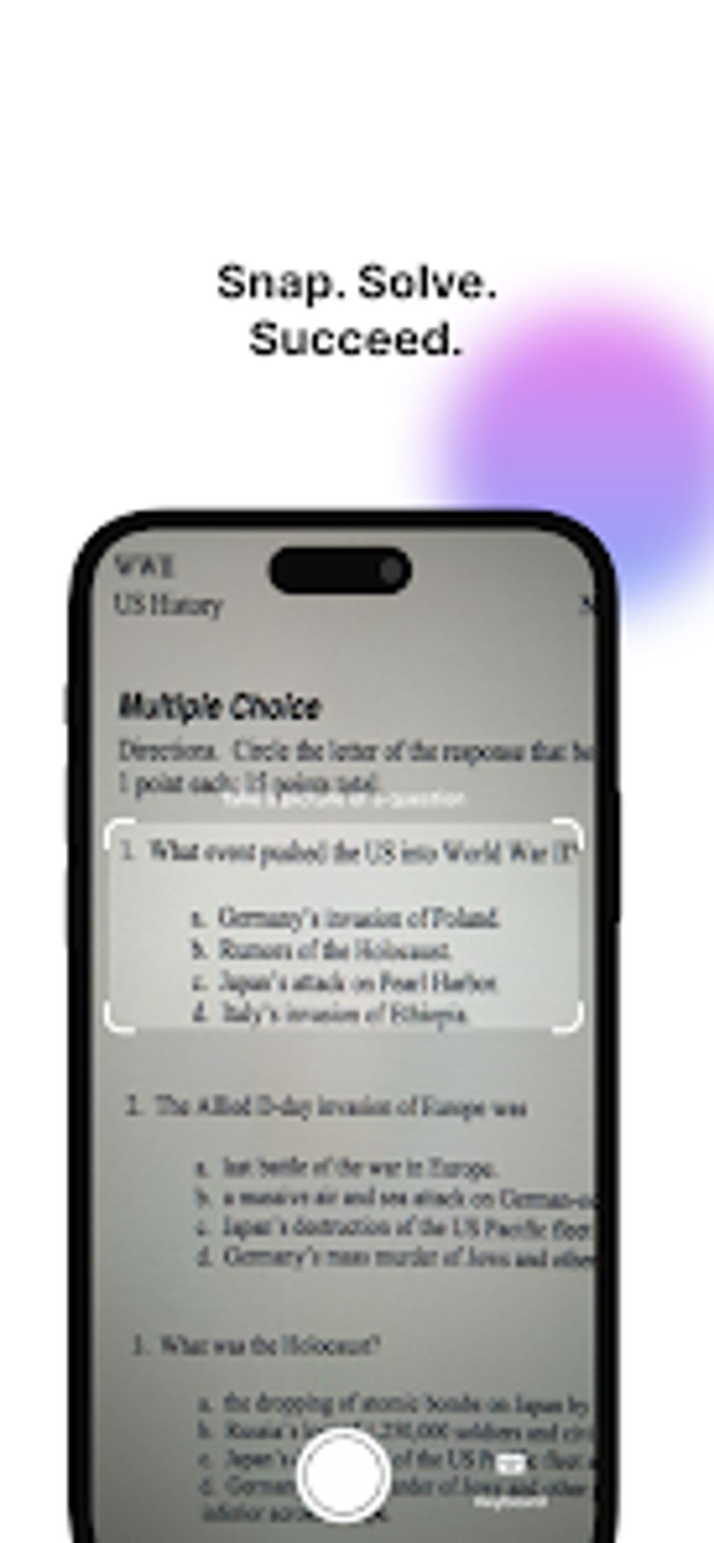ScanSolve AI Homework Helper For Android Download ScanSolve AI Homework Helper For Android Download
