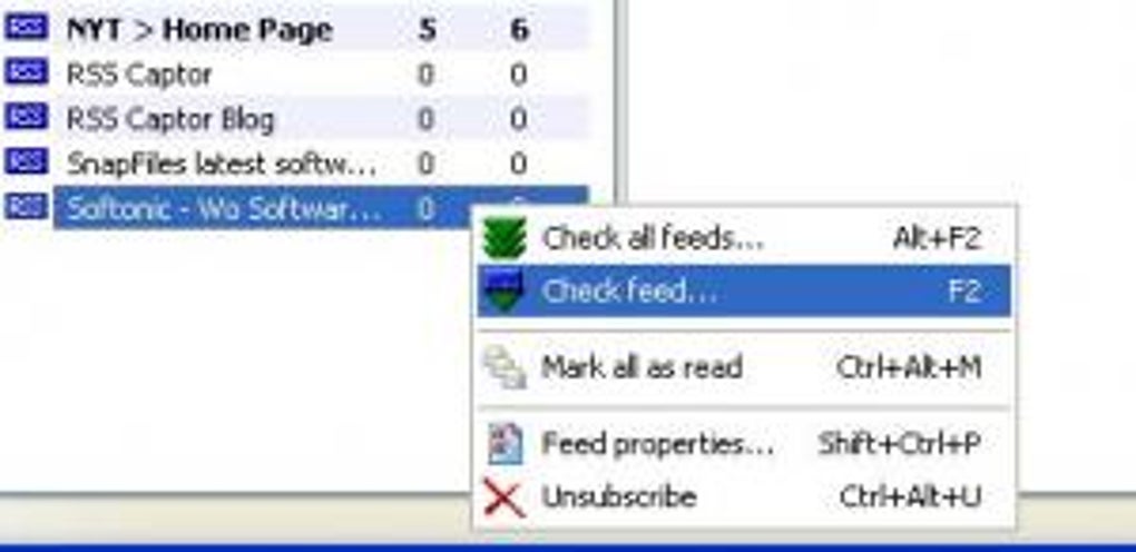 RSS Captor - Download