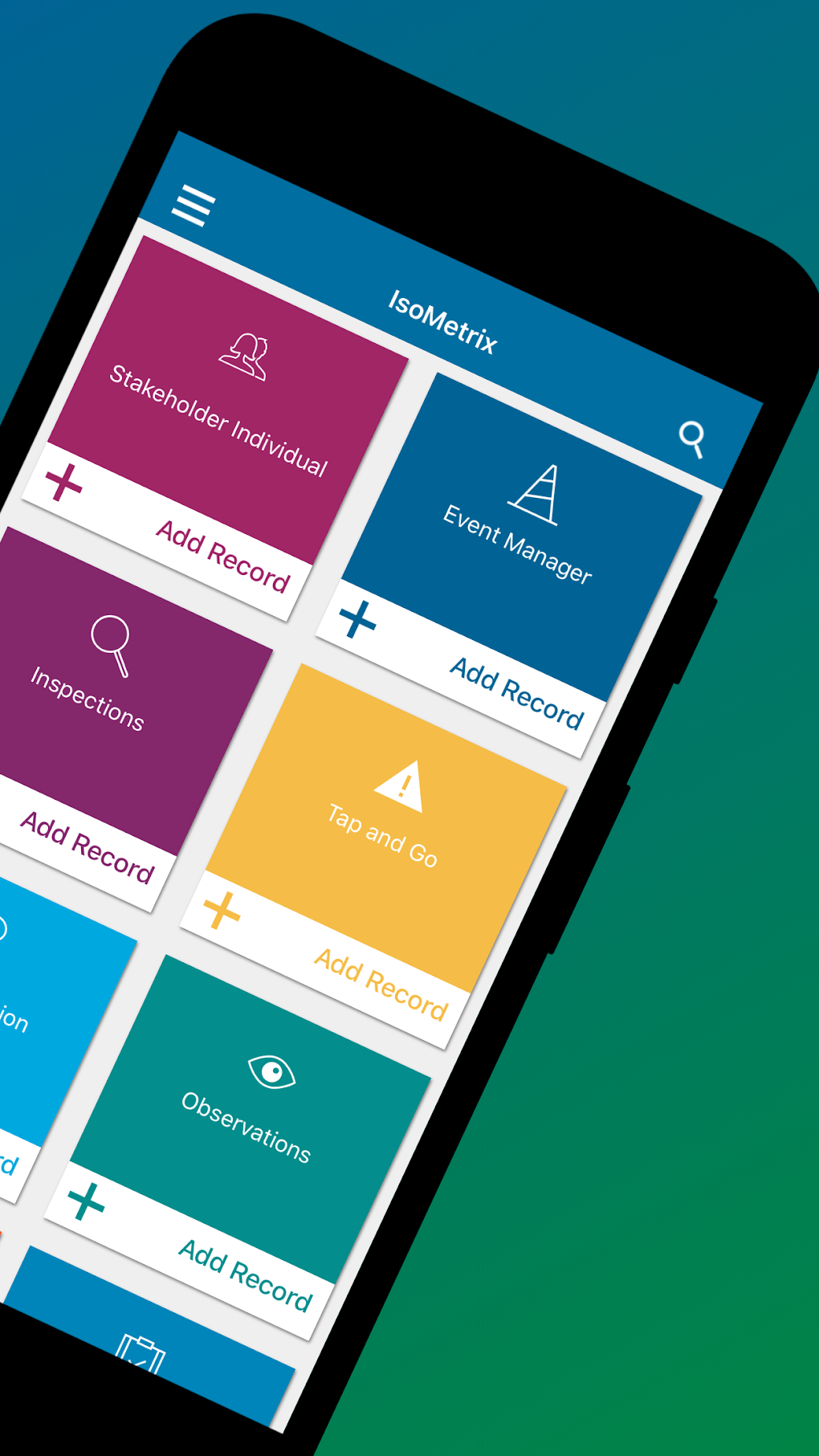 IsoMetrix para Android - Descargar