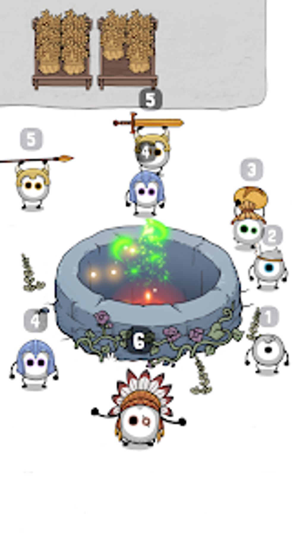 Circle Tribe: Idle Tycoon Game für Android - Download