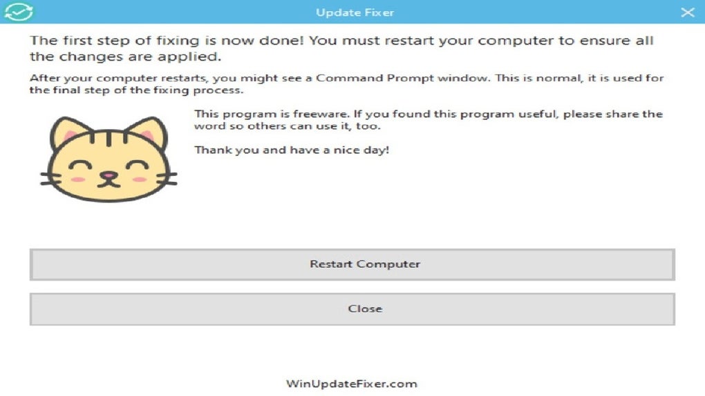 Windows Update Fixer (Windows) - Download