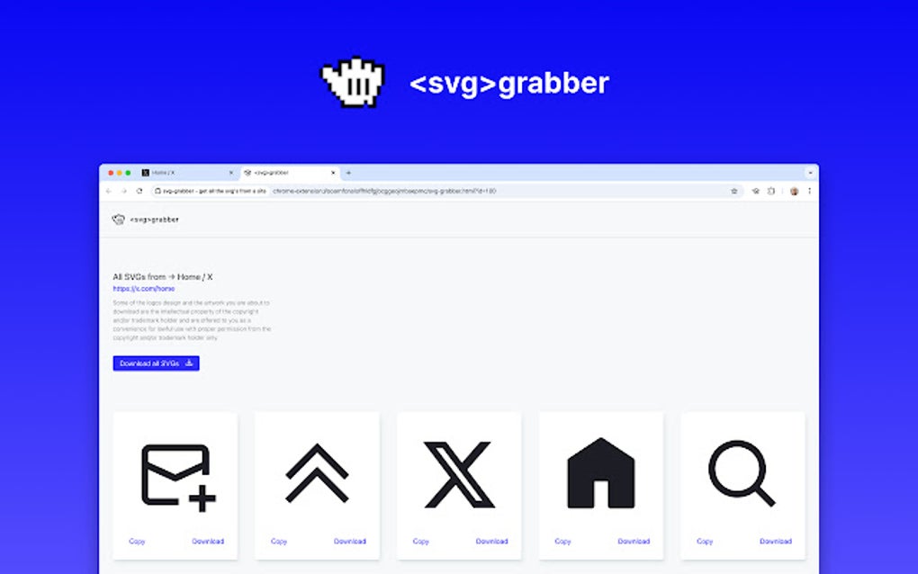 svg-grabber - get all the svg's from a site for Google Chrome ...