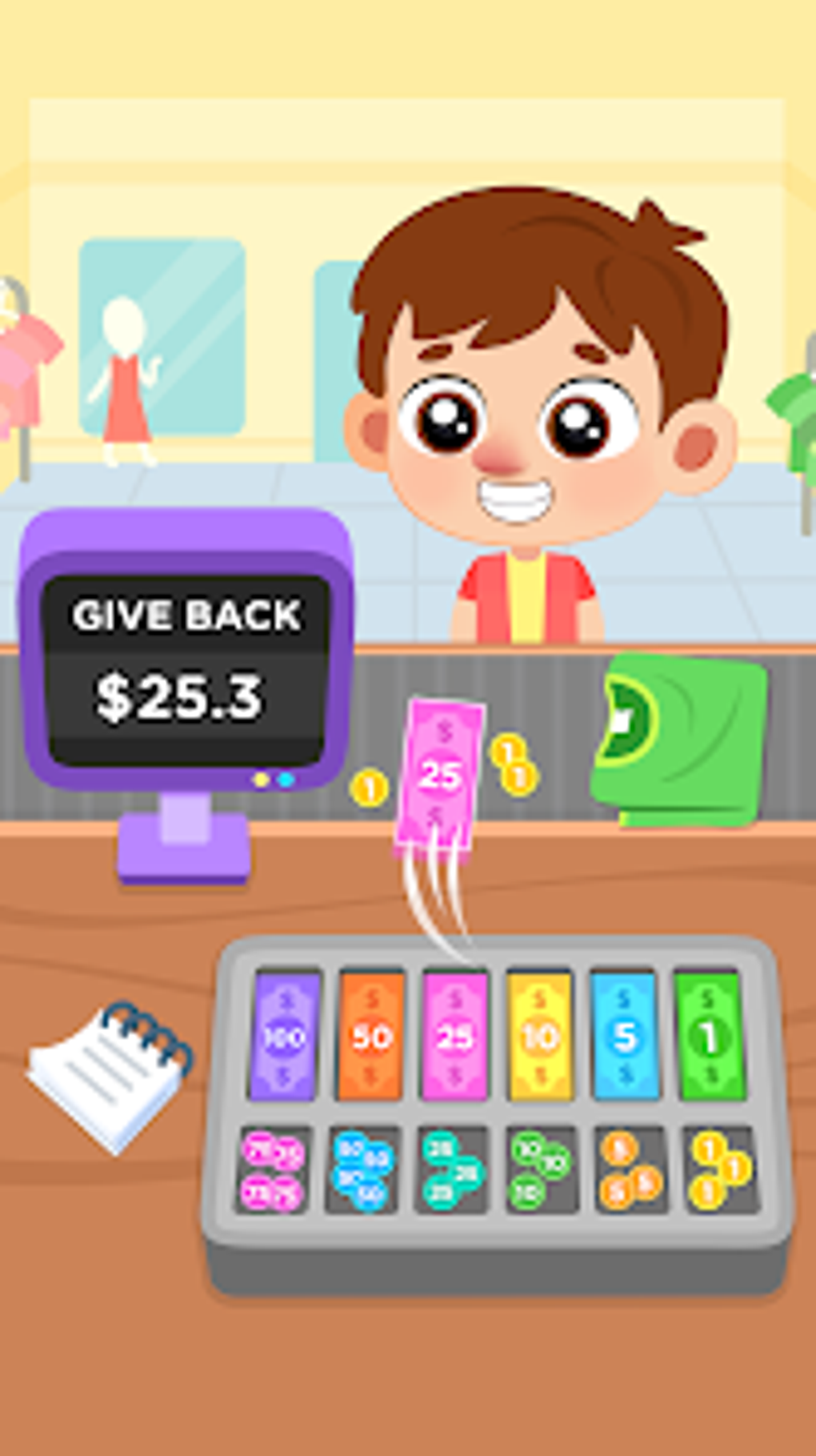 My Clothing Store:Cashier Game para Android - Descargar