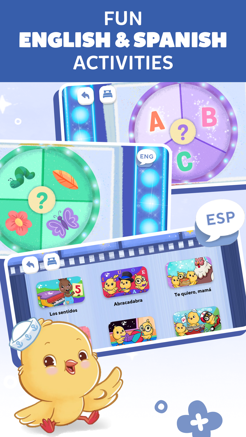 Canticos Bilingual Preschool for iPhone - Download