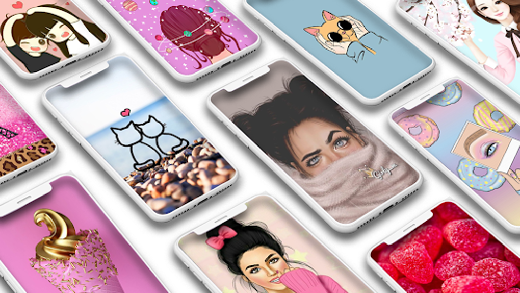 Girly Wallpapers for Android - Download
