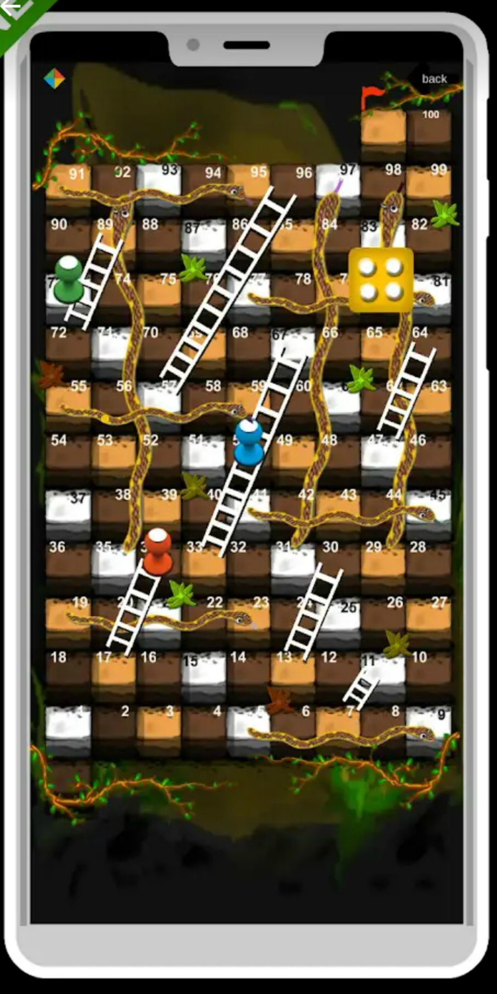 Android 용 Snakes and Ladders Saga Battle - 다운로드