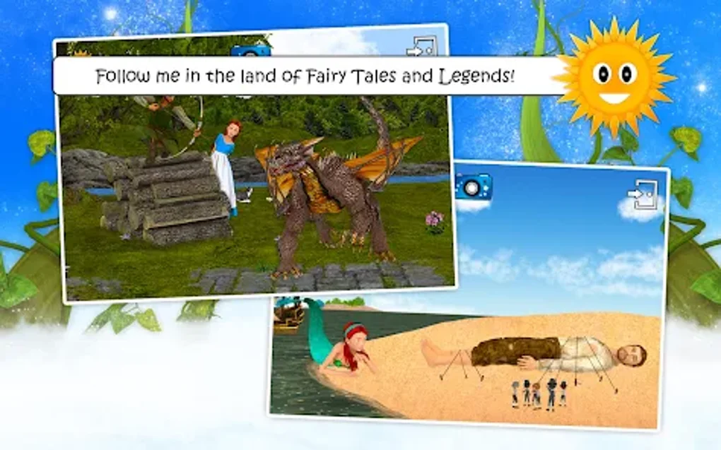 Android 용 Fairy Tales Legends - 다운로드