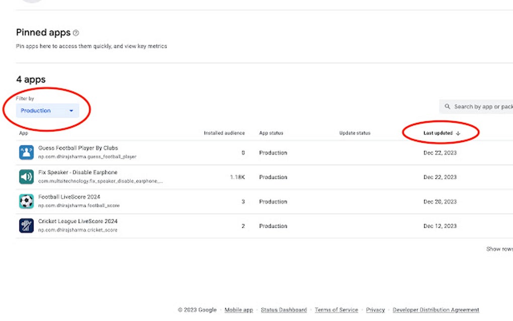 Google Play Console Auto Filter for Google Chrome - Extension Download Google Play Console Auto Filter for Google Chrome - Extension Download