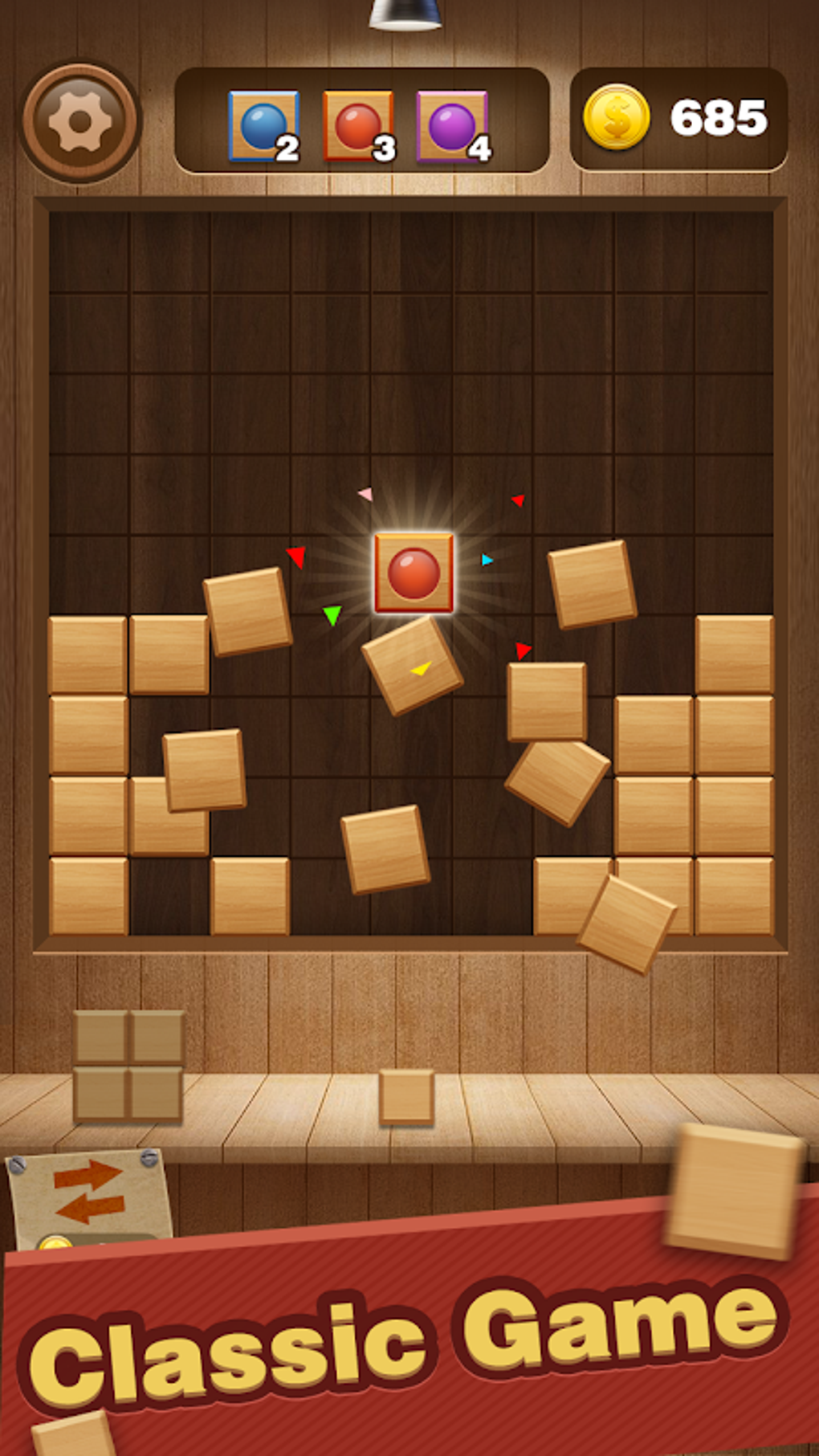 Wood Block Puzzle APK pour Android - Télécharger