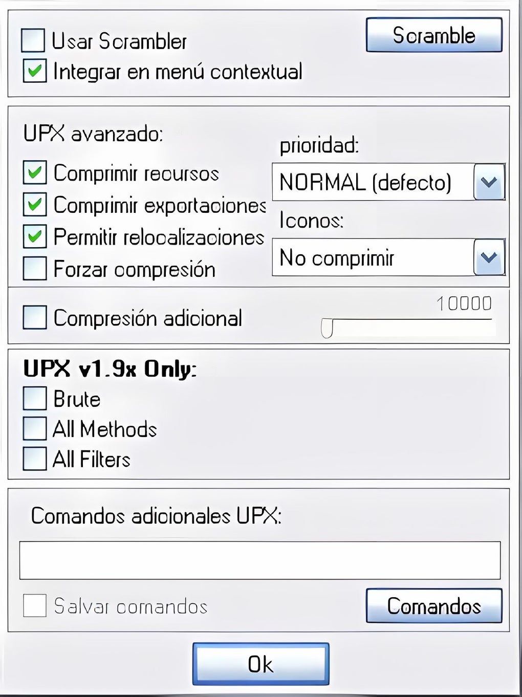UPX Shell - Download