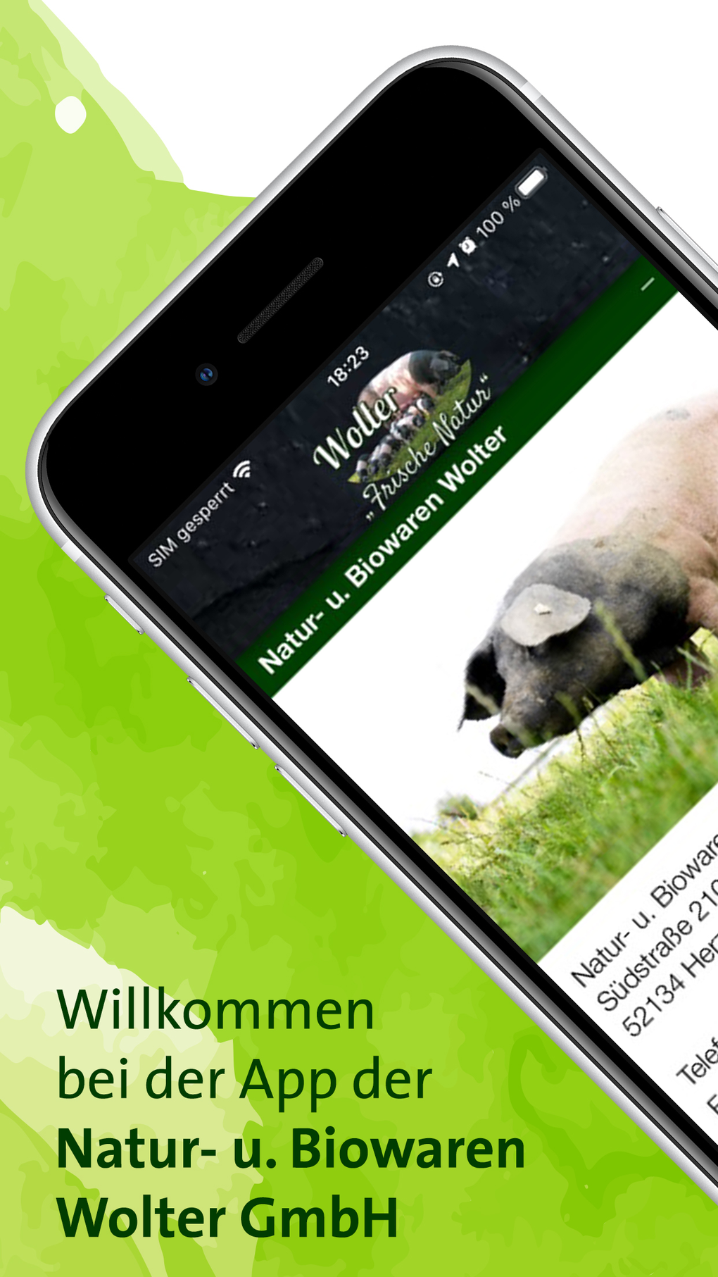 Wolter para iPhone - Descargar