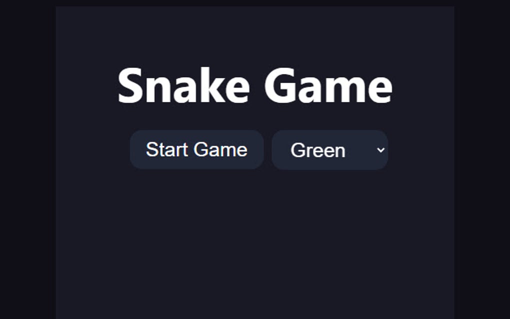 Snake Game Google Chrome için - Eklenti İndir
