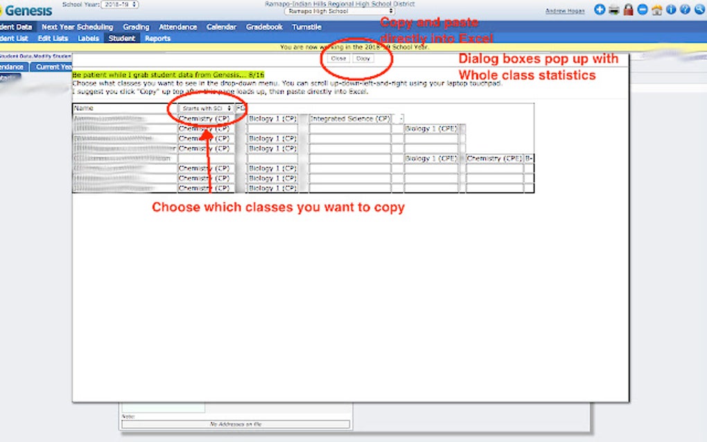 Genesis: Whole Class Transcript for Google Chrome - Extension Download Genesis: Whole Class Transcript for Google Chrome - Extension Download