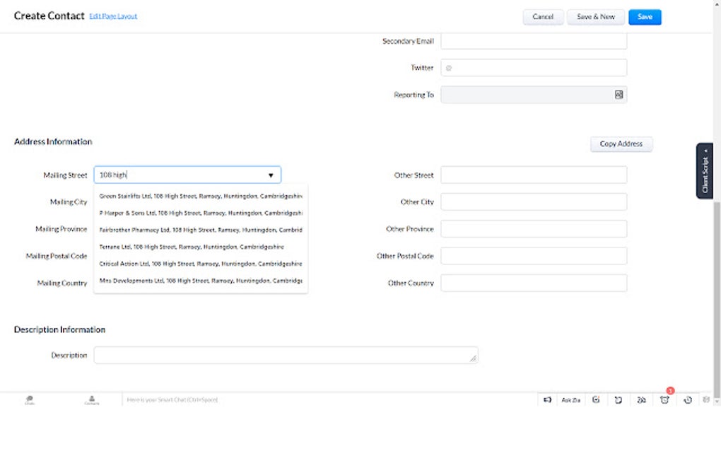 GetAddress Autocomplete Google Chrome 용 - 확장 프로그램 다운로드 GetAddress Autocomplete Google Chrome 용 - 확장 프로그램 다운로드