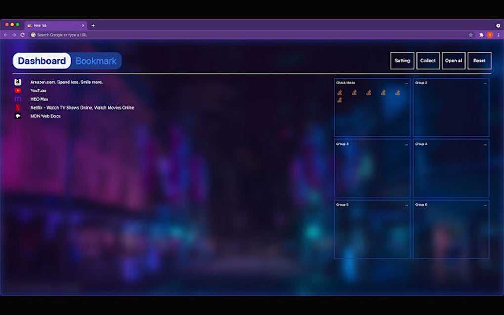Dashboard Google Chrome 용 - 확장 프로그램 다운로드