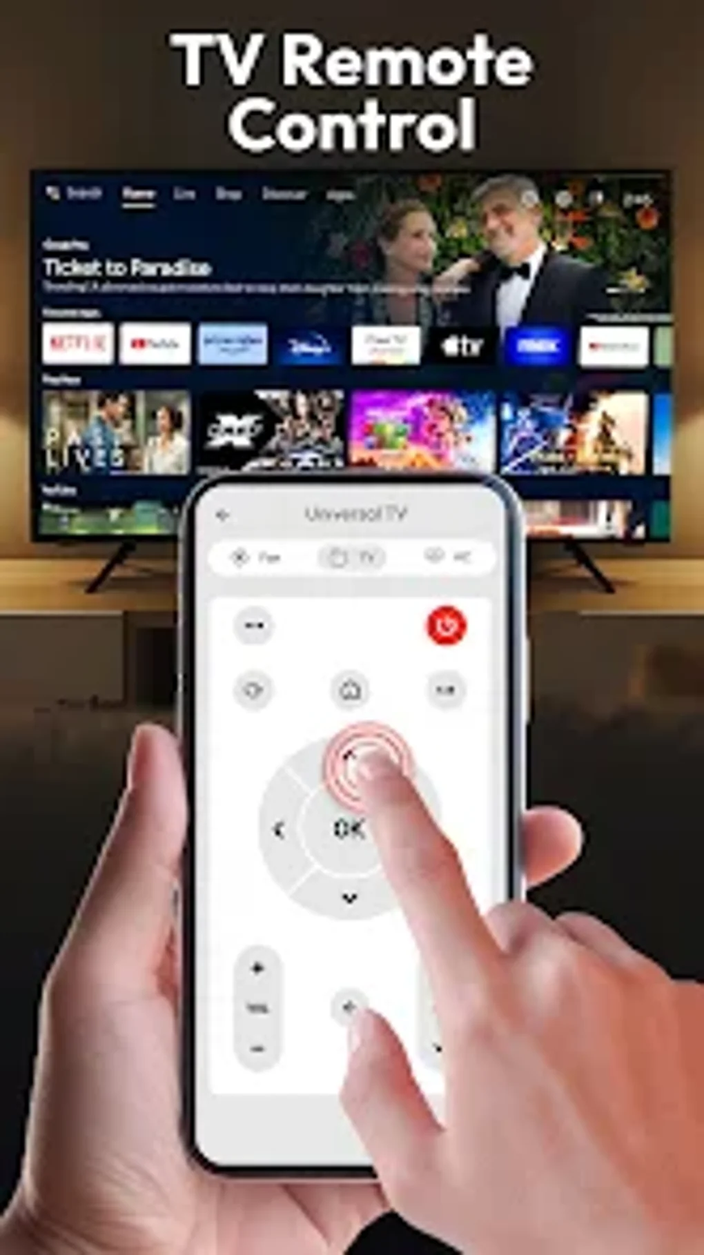 Android 용 RemoteX: Smart Remote Control - 다운로드