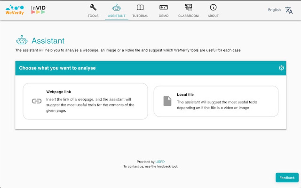 Fake news debunker by InVID & WeVerify for Google Chrome - Extension ...