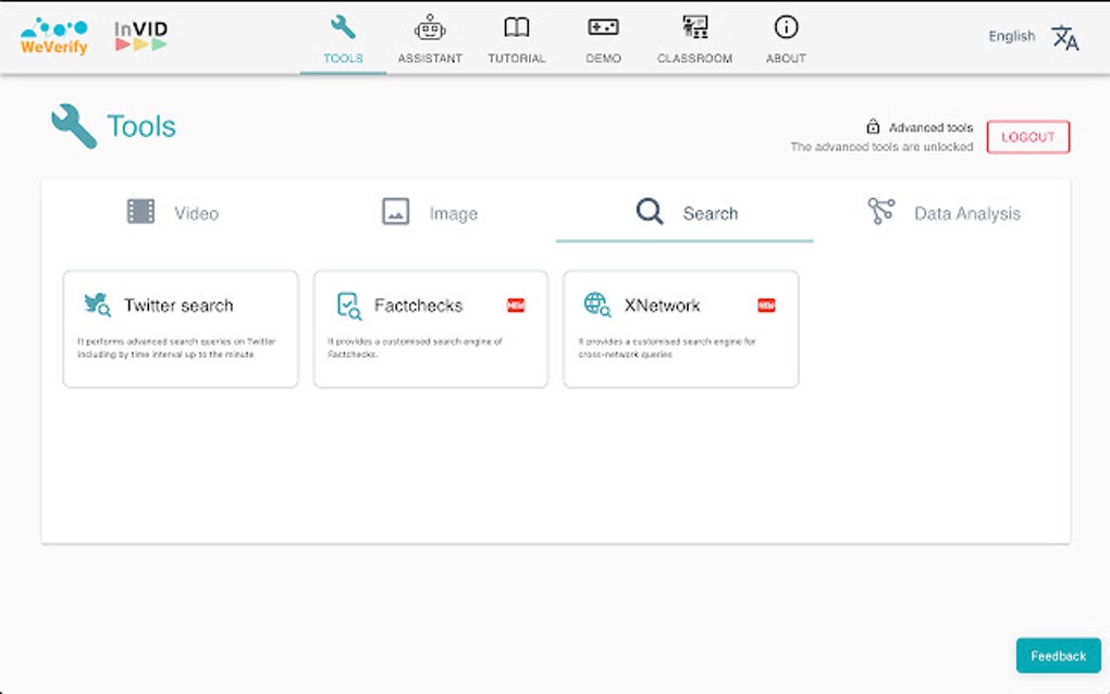 Fake news debunker by InVID & WeVerify for Google Chrome - Extension ...