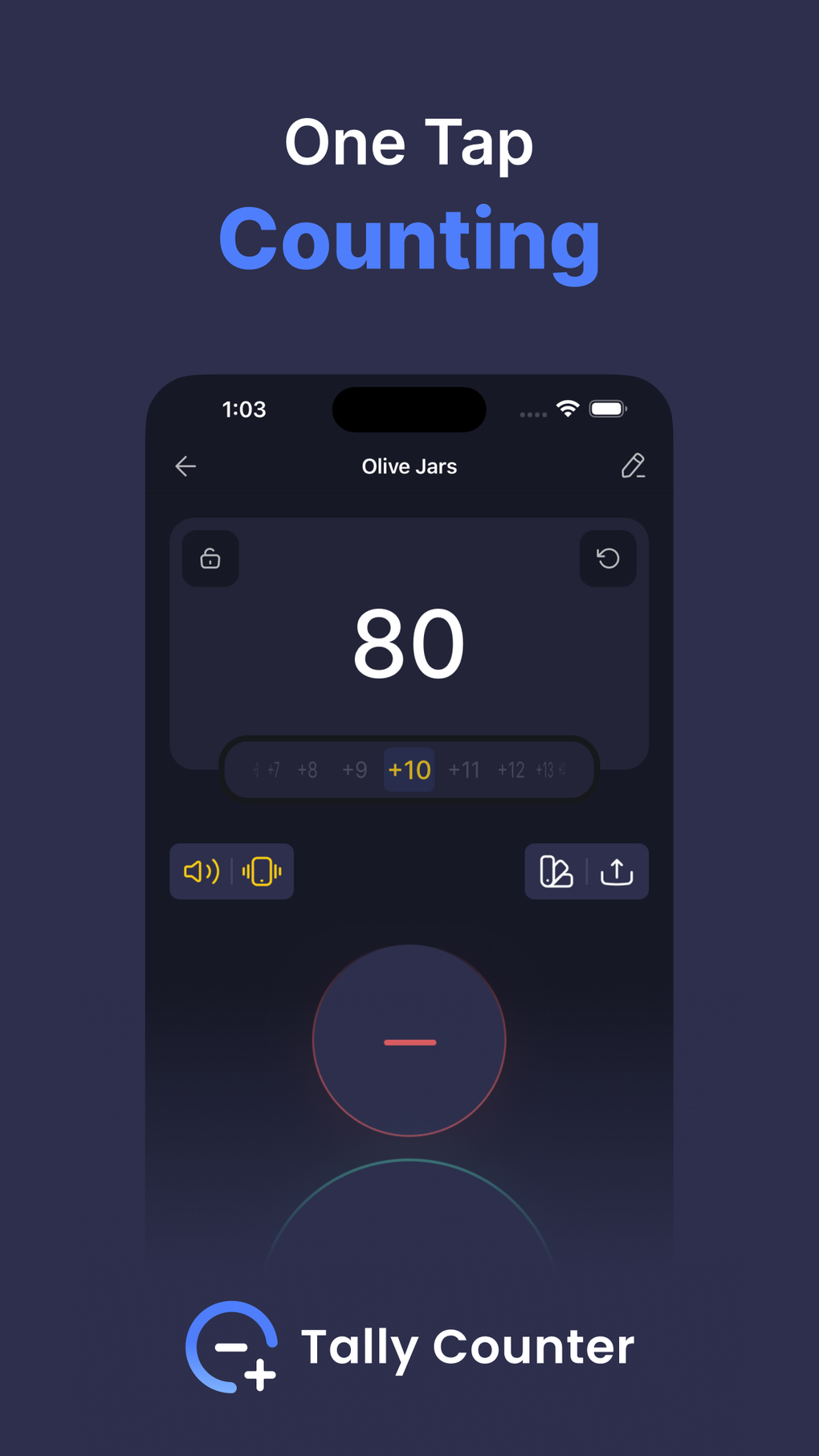 Tally Counter para iPhone - Descargar