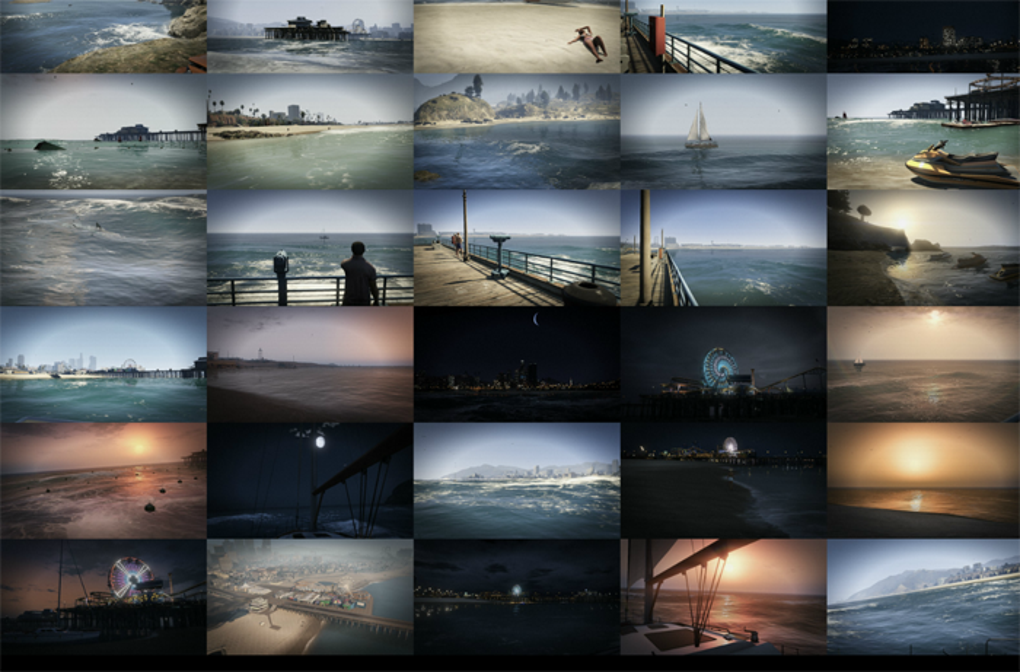 Snapmatic Screensaver für Mac - Download