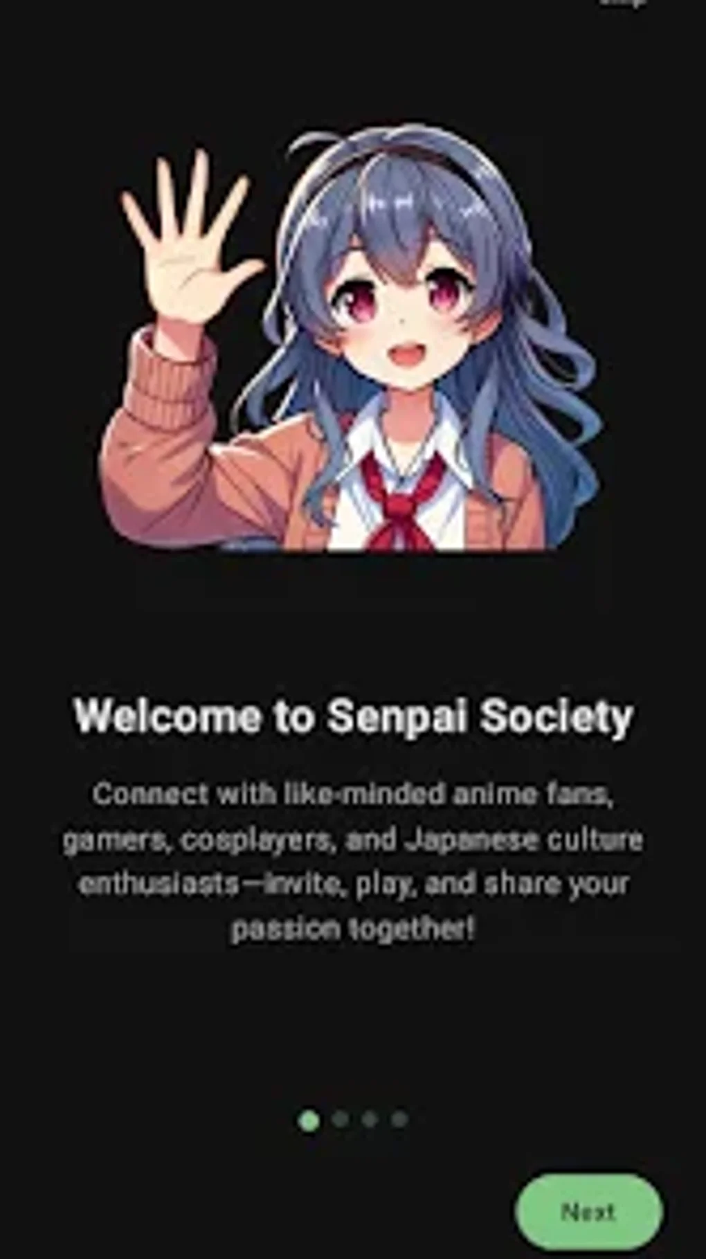 Android 용 Senpai Society: Anime Fandom - 다운로드
