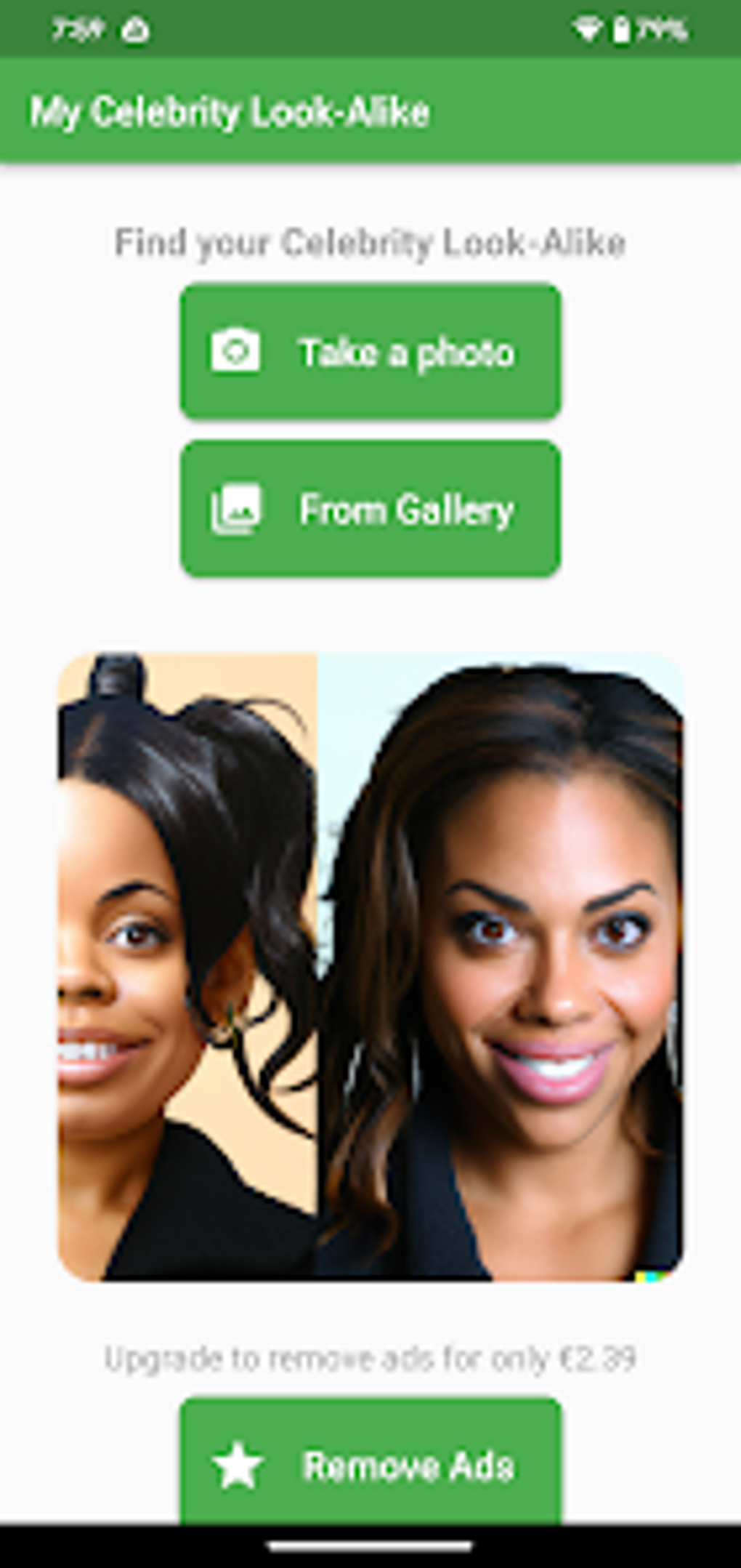 Celebrity Look-Alike für Android - Download