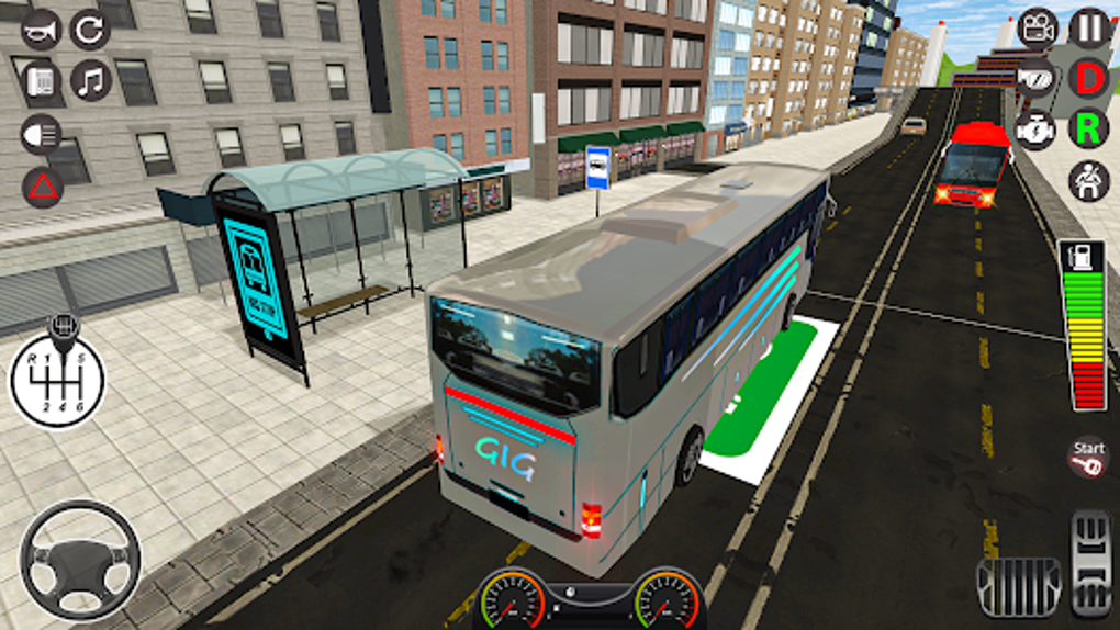 coach bus game :bus simulator pour Android - Télécharger