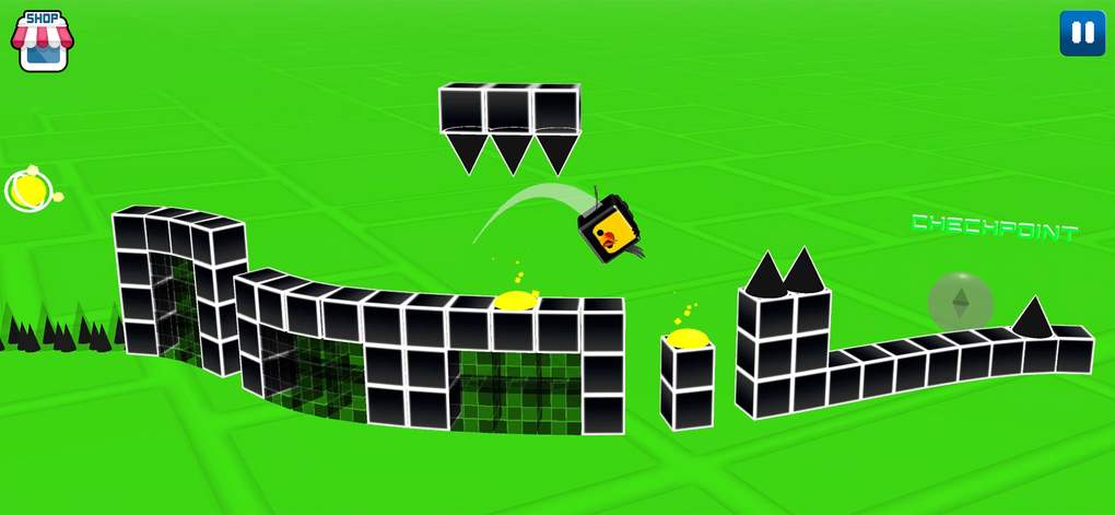 Impossible Jump 3d : 3dash para iPhone - Descargar