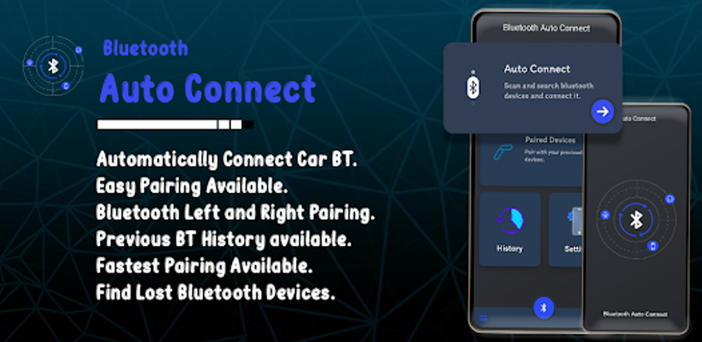 Bluetooth Auto Connect Pair per Android - Download