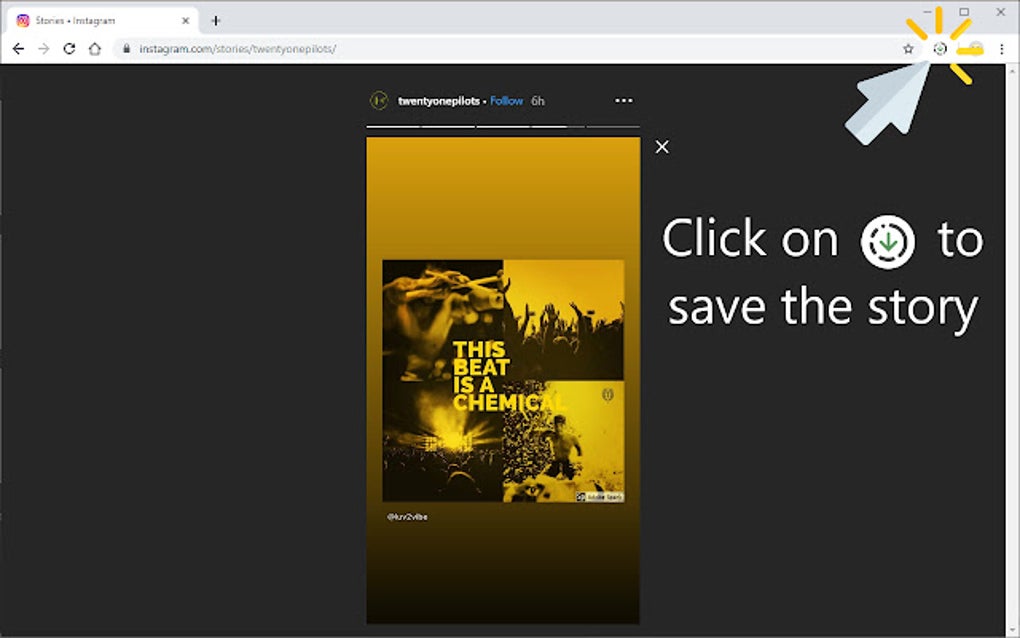 Story Saver for Google Chrome - Extension Download