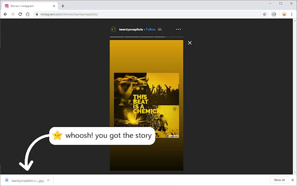 Story Saver for Google Chrome - Extension Download
