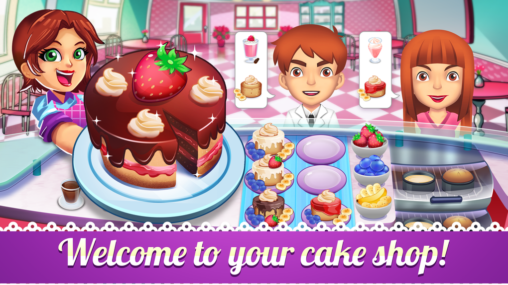 My Cake Shop - Candy Store Management Game для iPhone — Скачать