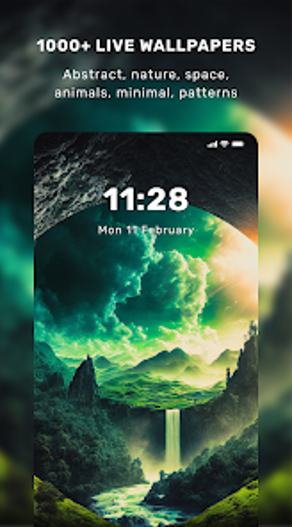 Live Wallpapers - HD 4K pour Android - Télécharger