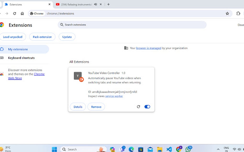 YouTube Video Controller สำหรับ Google Chrome - ส่วนขยาย ดาวน์โหลด